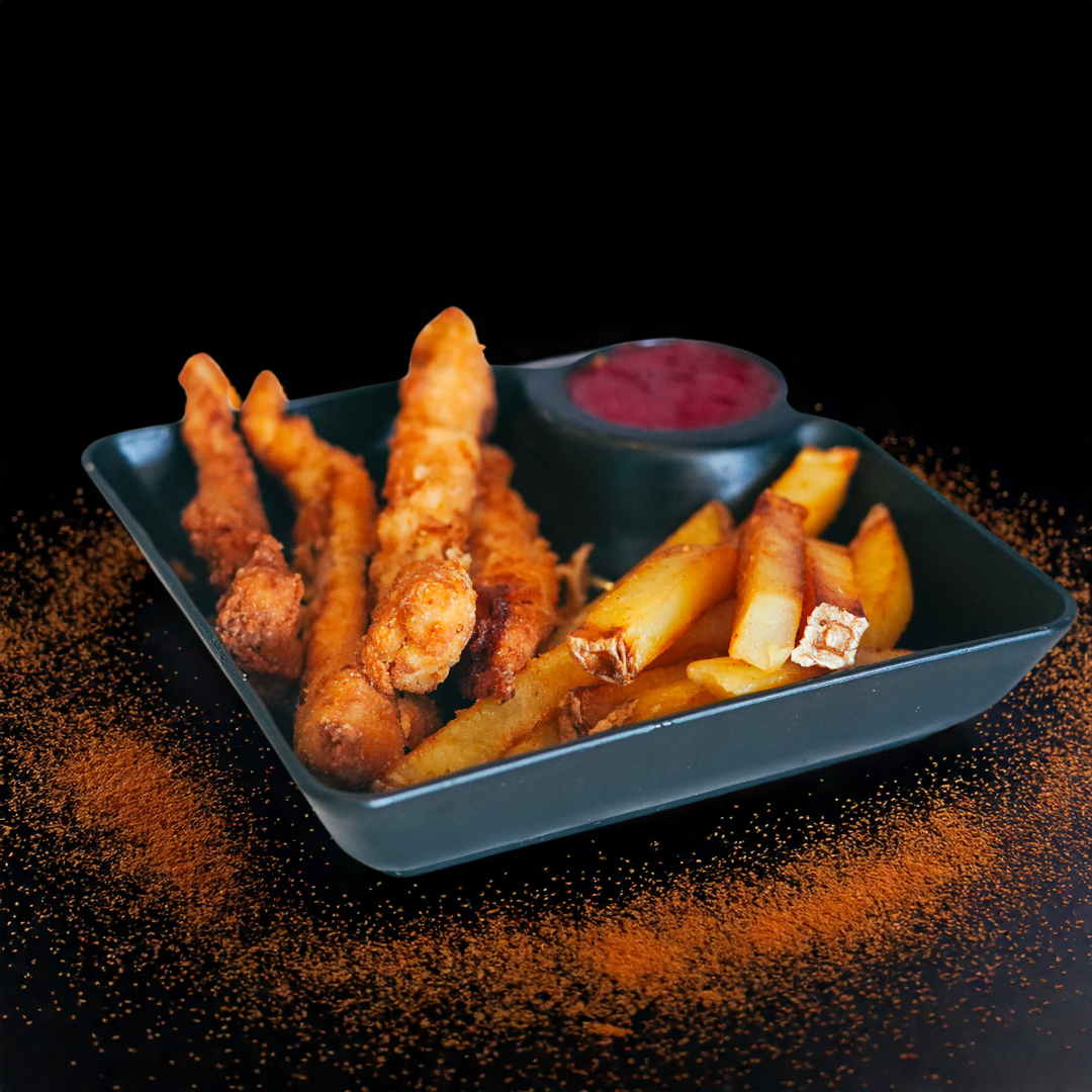 Crispy Chicken Bites – Prego & Plates