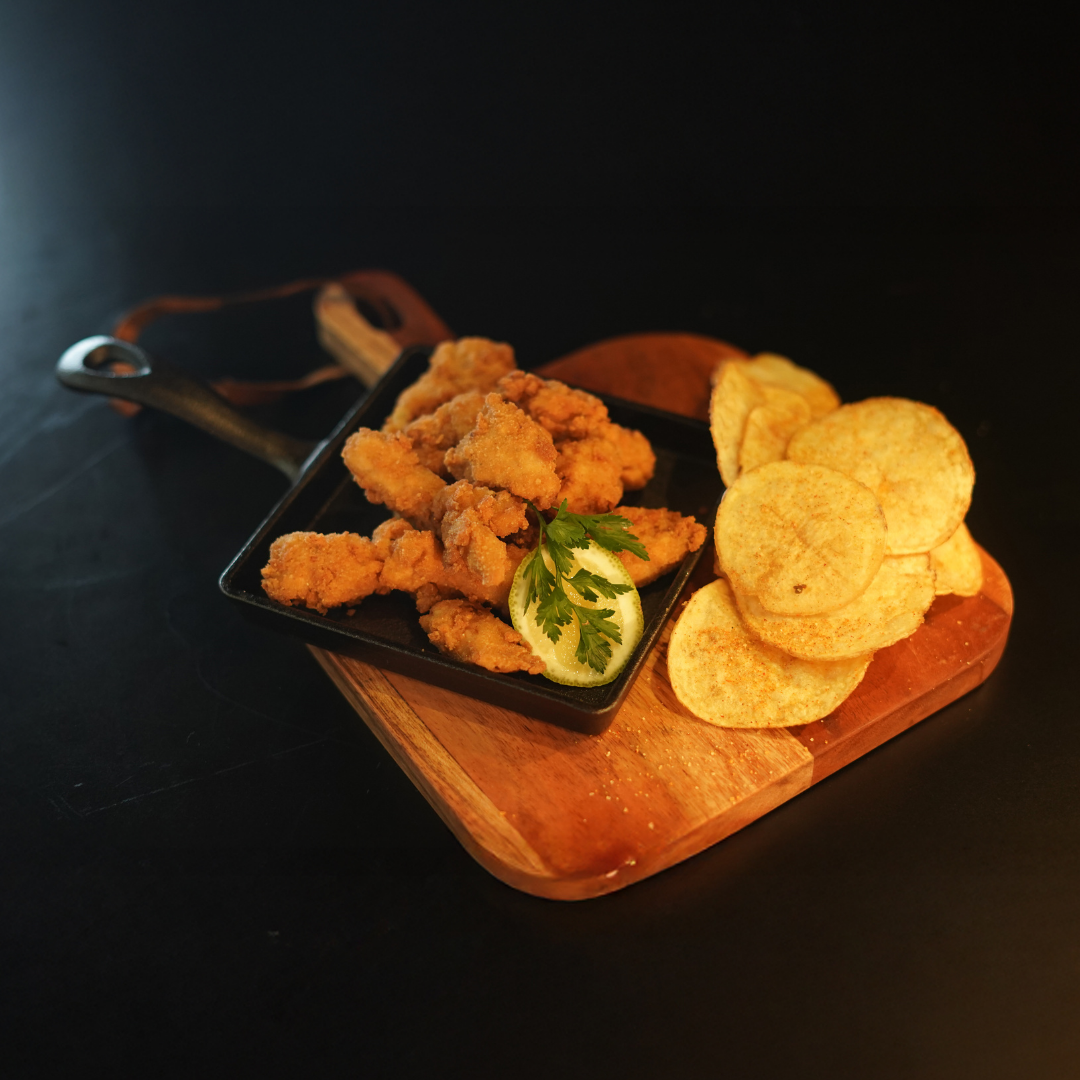 Chicken Strips & Chips – Prego & Plates