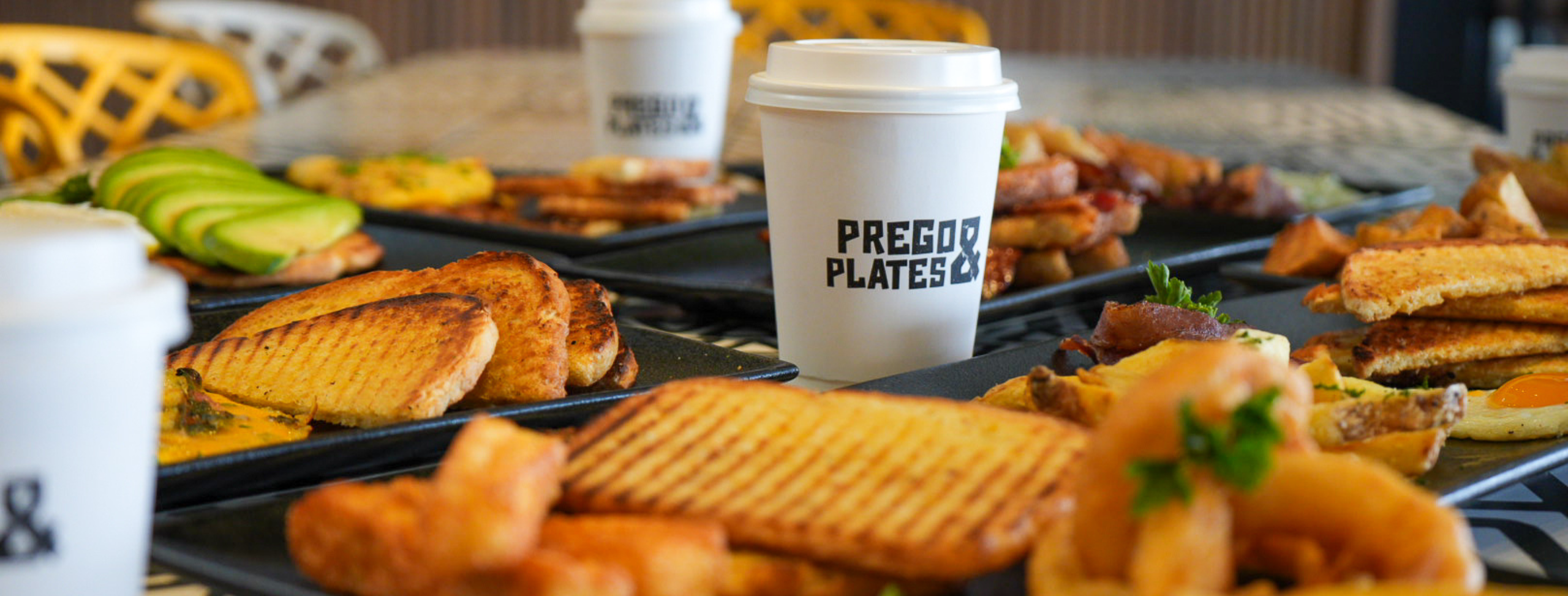 Prego & Plates – Prego & Plates