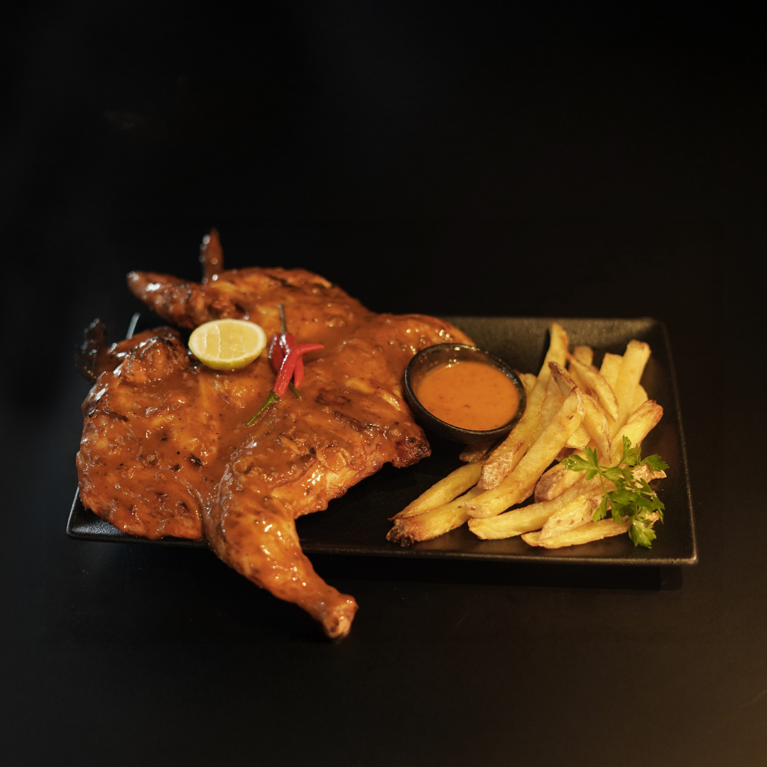 Full Chicken – Prego & Plates