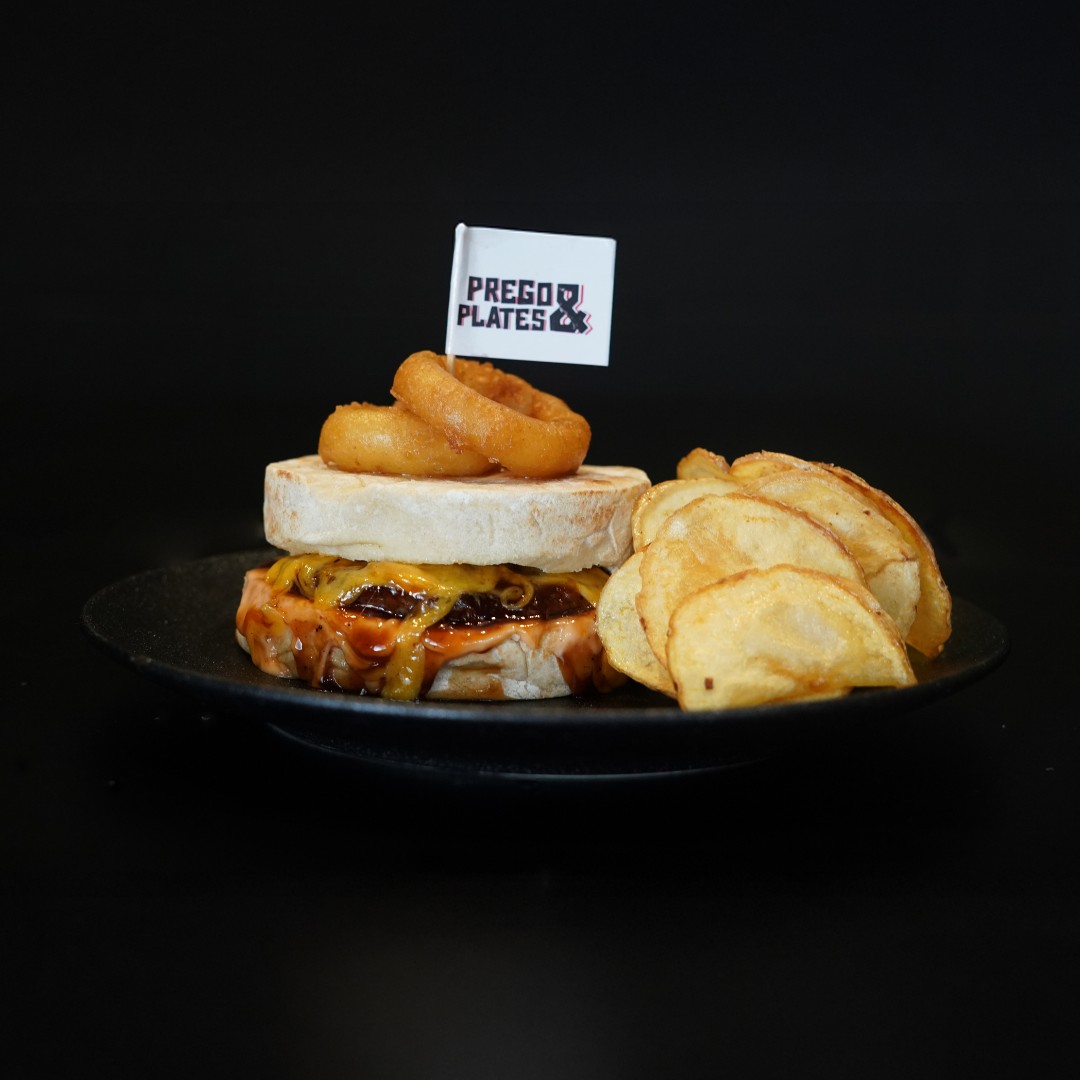 Prego Cheese Burger – Prego & Plates