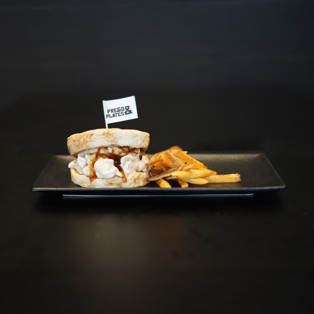 Prego Chicken Mayo – Prego & Plates