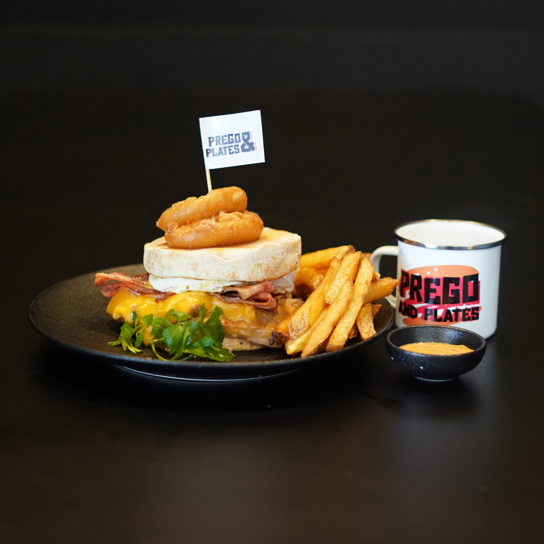 Prego Stack – Prego & Plates