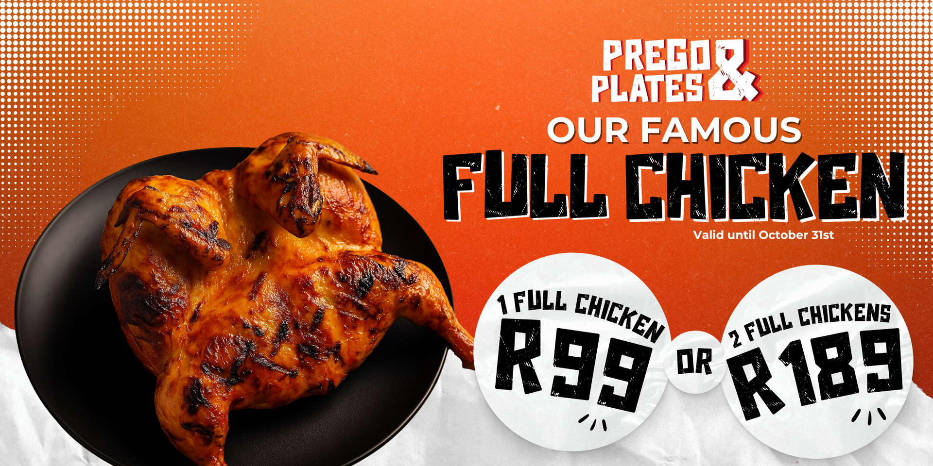 Prego & Plates – Prego & Plates